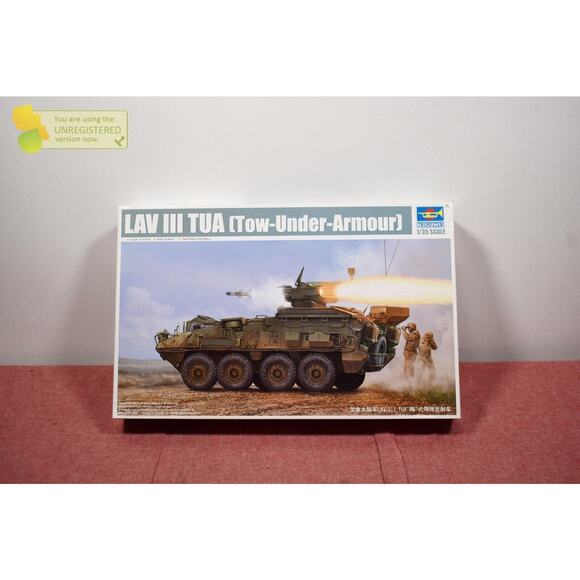 Trumpeter | Toys | Trumpeter Laviii Tua Tow Under Armor Vehicle Model ...